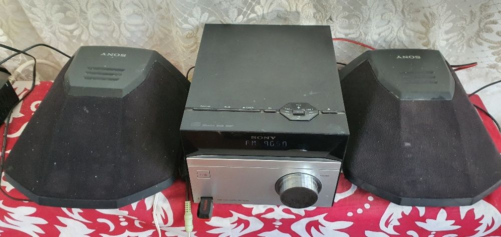 Sony home audio sistem-cmt-s20b-Sony MHC-BX7-4boxe Baneasa • OLX.ro