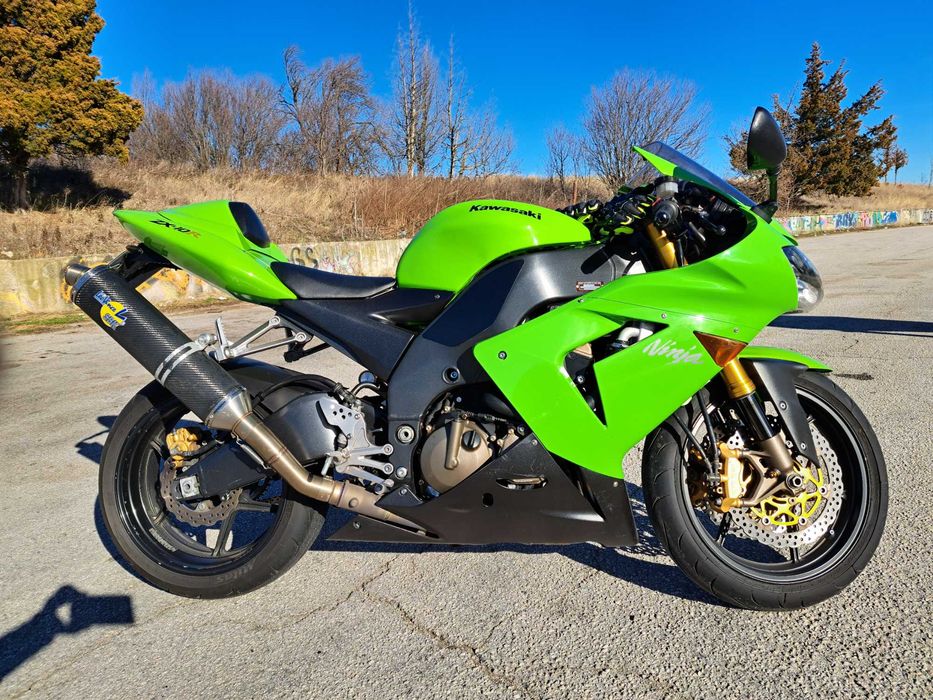 Kawasaki ZX10R gen1 гр. Велико Търново Център • OLX.bg