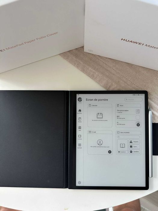 Huawei MatePad Paper ebook reader Iasi • OLX.ro
