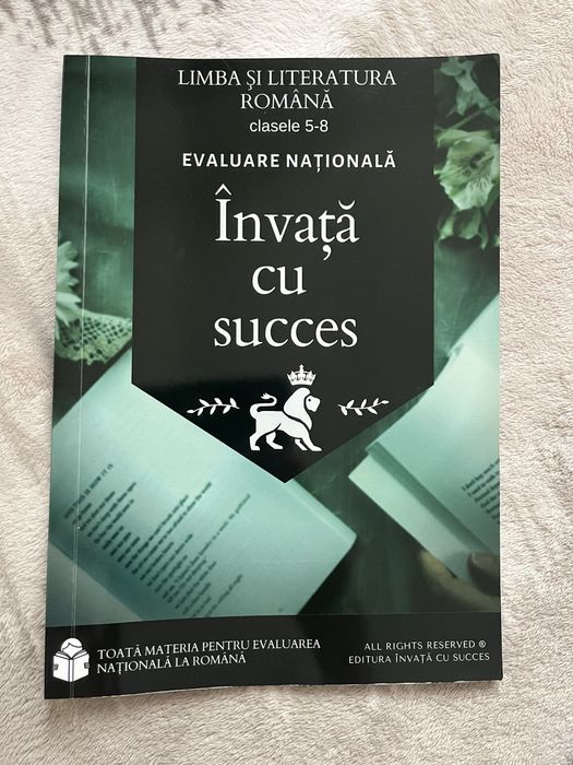 Cărți invata cu succes clasa a 8 a Ilfov Buftea • OLX.ro
