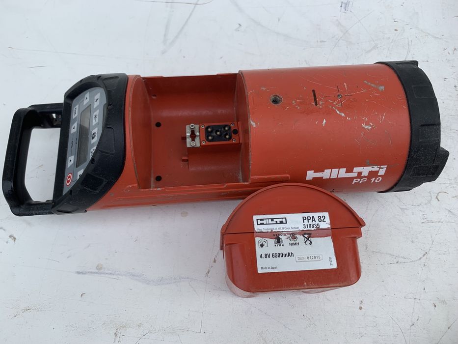 Nivela Laser Canalizare HILTI PP 10 Medias • OLX.ro