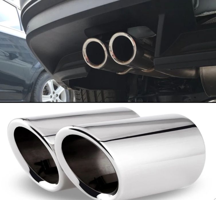 Set Ornamente / Tipsuri Evacuare toba Vw , Audi , Seat, Skoda , etc ...