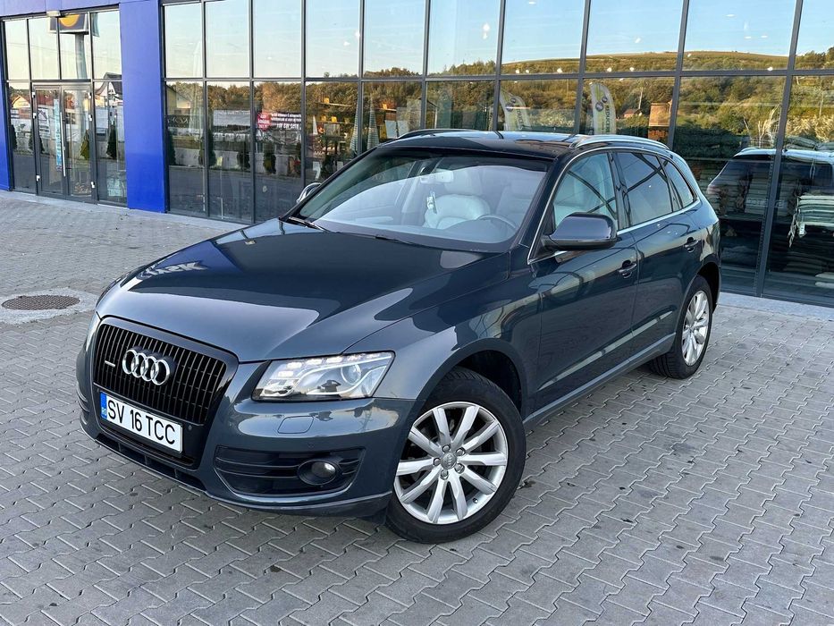 Audi Q5 2,0 tfsi quattro 2010 automat full accept variante !!! Falticeni • OLX.ro