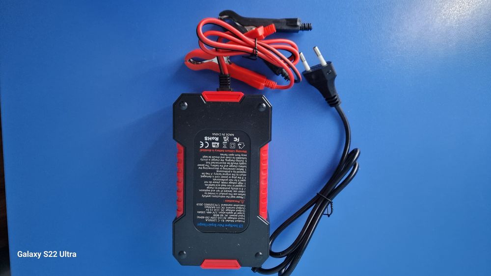 Зарядно за акумулатори 12V гр. Раднево • OLX.bg