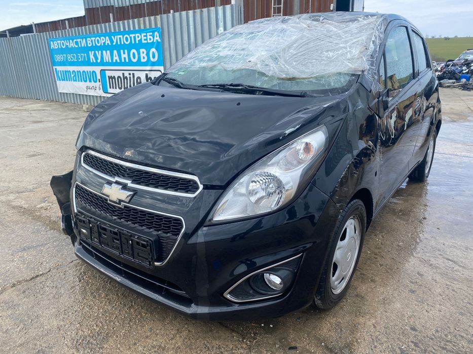 Chevrolet Spark (M300) 1.0i, 68 ph., engine LMT, 5 sp., 2013, 71000 km ...