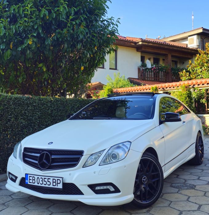 Mercedes E500 5.5i COUPE AMG LINE гр. Казанлък • OLX.bg