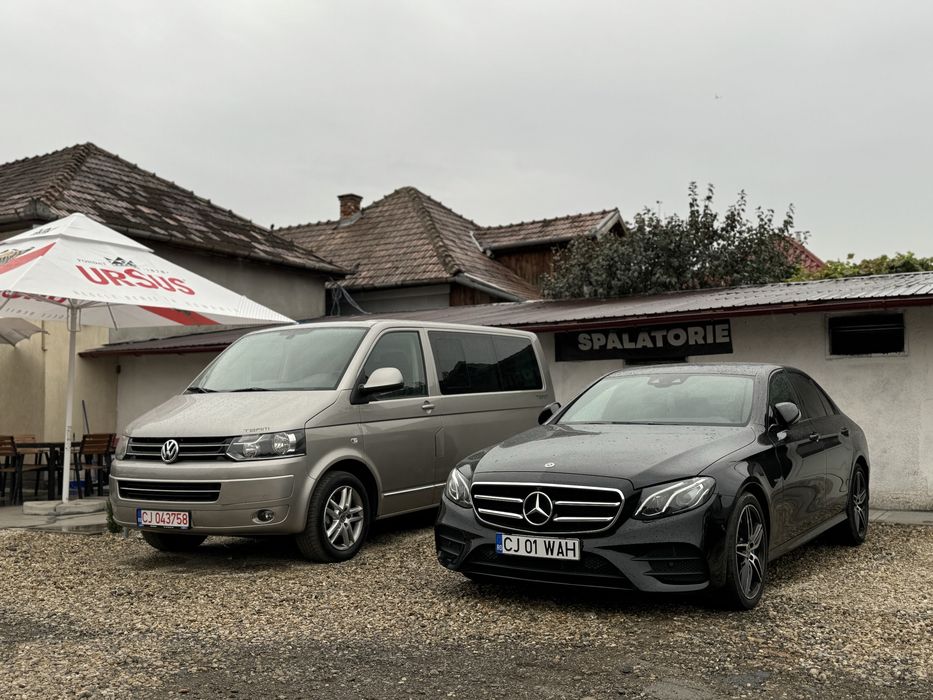 Inchirieri Auto Cluj * Mercedes * BMW * Ford * Volkswagen * Multivan ...