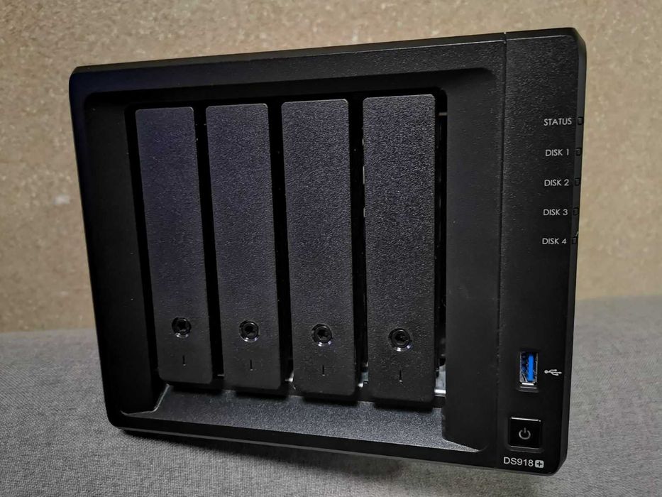NAS мрежово устройство Synology DS918+, 8Gb RAM, 4 bay гр. София Дианабад • OLX.bg