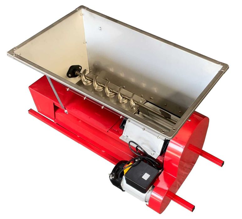 Zdrobitor struguri electric ZSE-200S cu desciorchinator si agitator ...