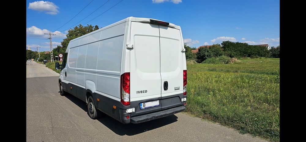 Închiriez Microbuz / Dubă Iveco Daily 2019 Timisoara • OLX.ro