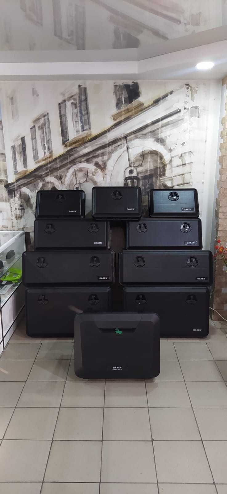 Инструментальный ящик DAKEN на Прицеп Газель Фургон - Автоинструменты ...