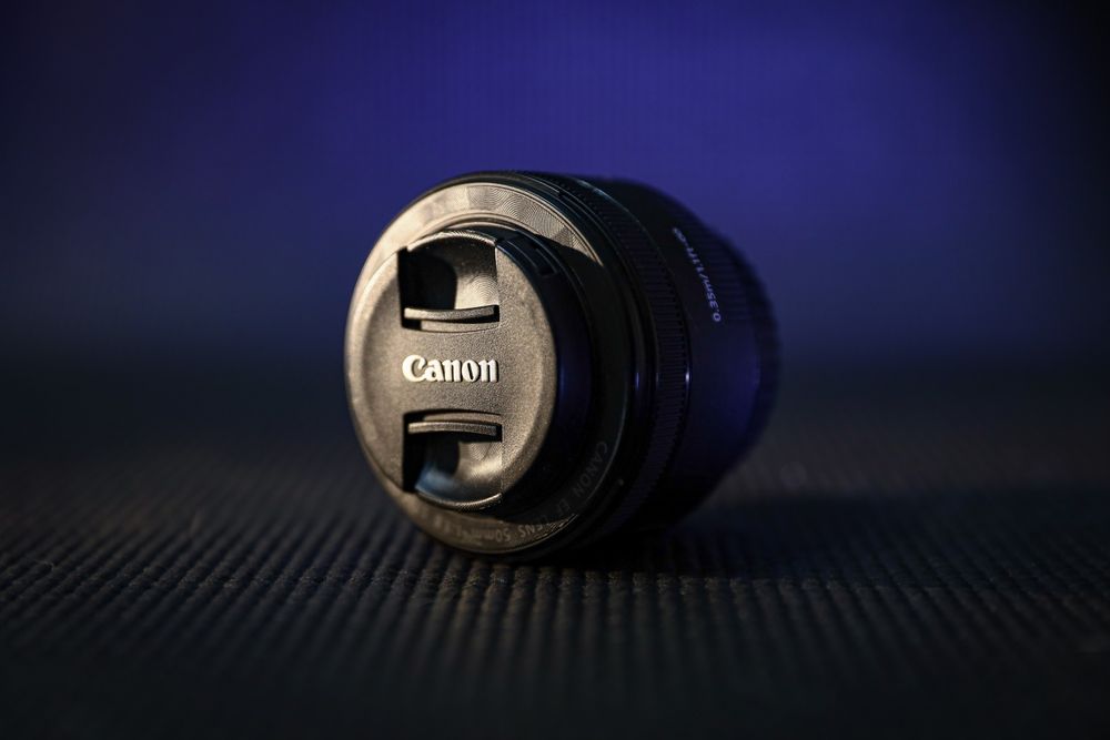 Canon ef 50 mm f/1.8 STM гр. Раднево • OLX.bg