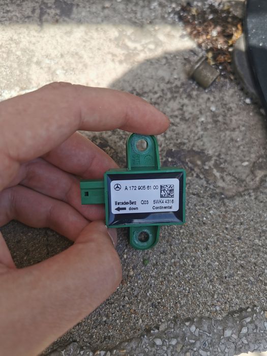 Crash Sensor/Краш сензор за врата от w204 гр. Пловдив Захарна фабрика ...