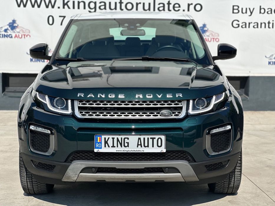 Range Rover Evoque Verde