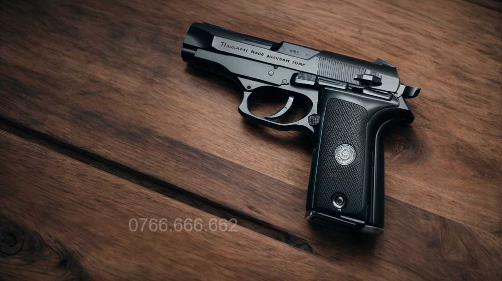 Replica Pistol Modificat Taurus PT9 CO2 UMAREX *Varianta 4.5J ...