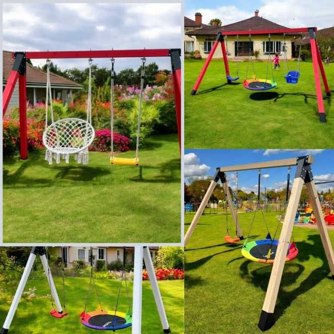 Leagan gradina, complex de leagane copii, set de joaca din lemn Brasov ...