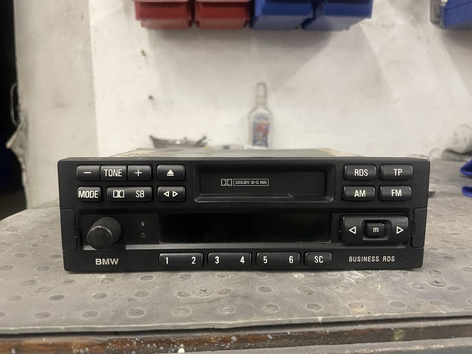 BMW Radio Business RDS + Bluetooth/ USB/ Aux гр. Плевен Индустриална ...