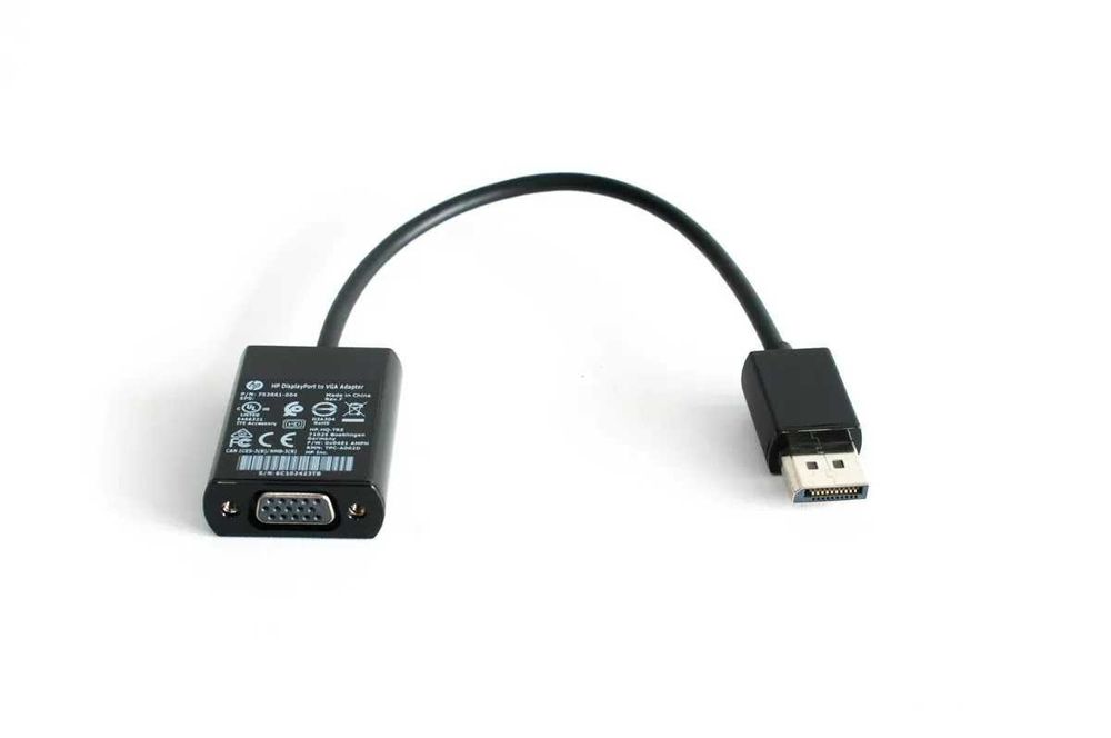 Преходник DisplayPort/HDMI към VGA| Mini DP към VGA гр. Пловдив ...