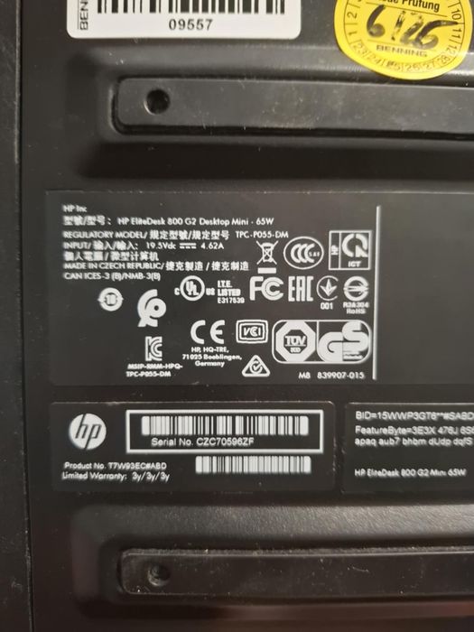 Mini PC HP cu i3 gen6 sau i5 gen6 Targu Jiu • OLX.ro