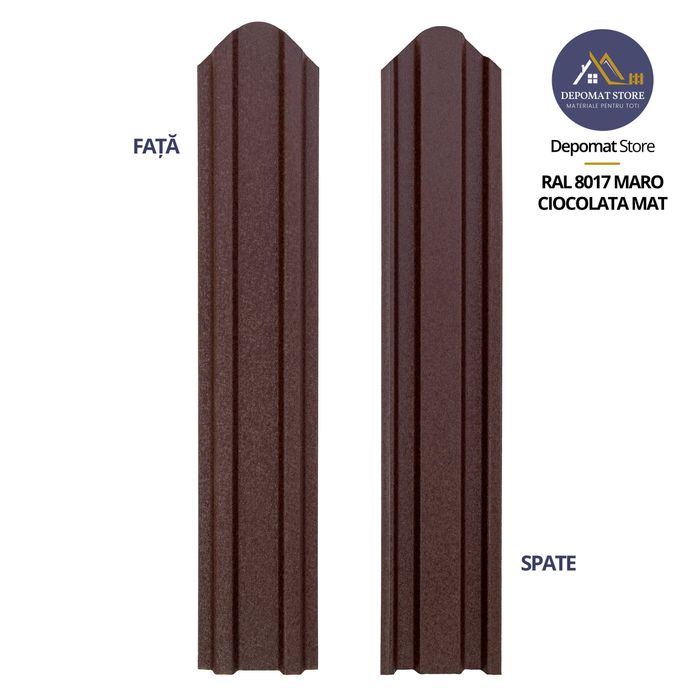 Sipca metalica/uluca diverse culori lucios sau mat livrare gratuita ...