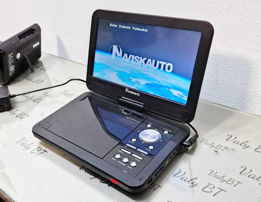 Dvd player portabil Naviskauto - 10 inch cu tv ,usb , card Botosani ...