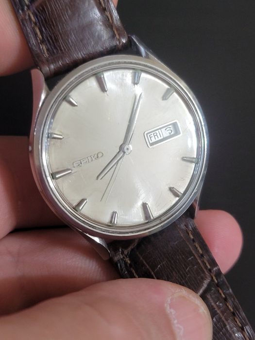 Seiko sea lion m77 reverse lume cal. 8306 30 rubine rar de colectie ...