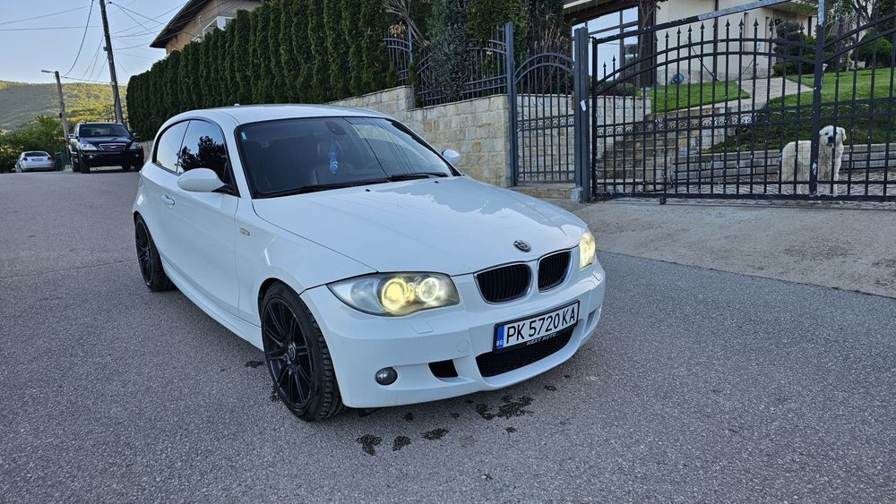BMW 123d 204к.с. Е82 *На Части* НОВ МОТОР N47B20 гр. Перник Байкушева ...
