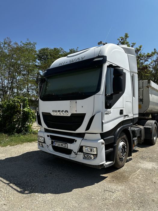 Iveco Stralis 460 EEV Euro 5 Bragadiru • OLX.ro