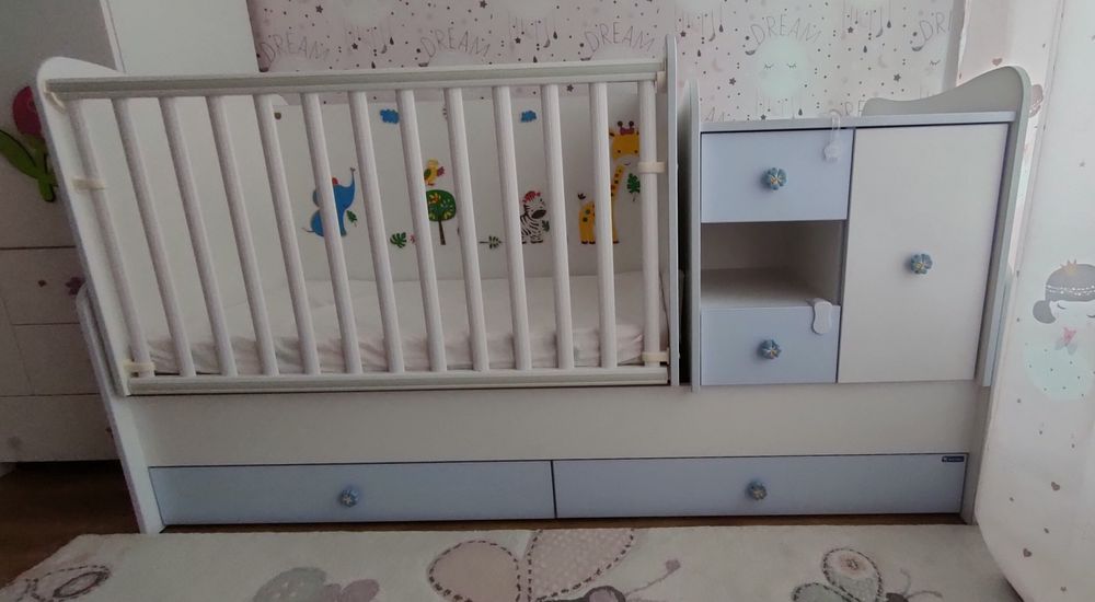 Детско легло Lorelli 3 в 1 гр. Варна Младост 2 • OLX.bg