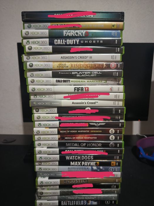 Игри за Xbox 360 гр. Бургас Център • OLX.bg