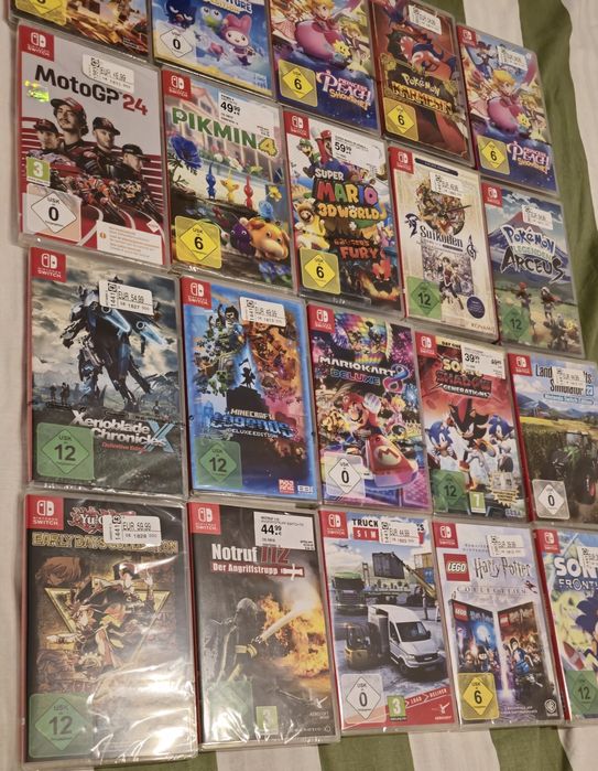 Jocuri Nintendo Switch noi Sigilate 150 ron bucata Bucuresti Sectorul 3 ...