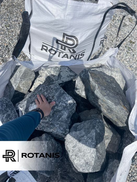 Bolovani piatra / Gabariti amenajare curte și grădina Bacau • OLX.ro