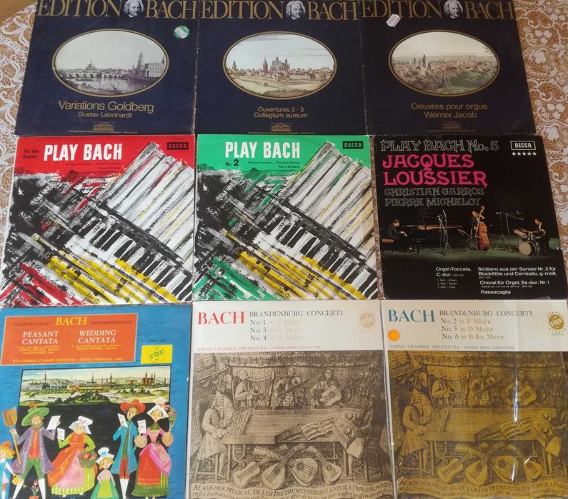 Discuri vinil/vinyl/LP - Clasica - Bach, Beethoven, Brahms, Liszt ...
