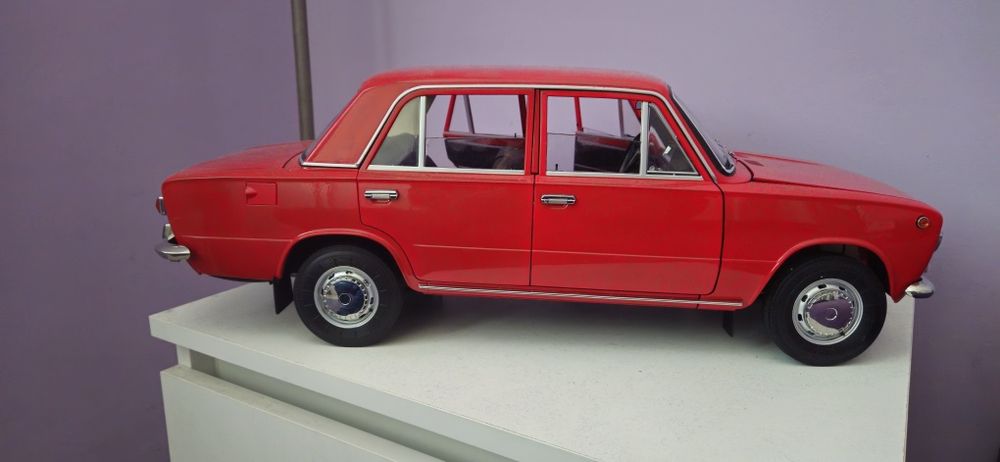 Жигули ВАЗ 2101 от списание гр. София Гео Милев • OLX.bg