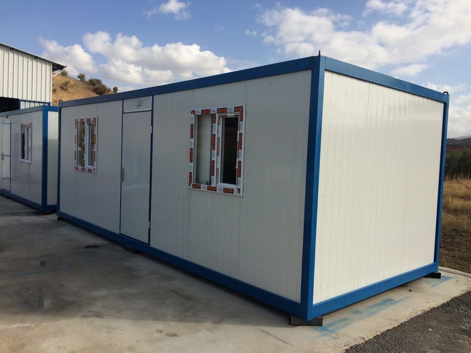 Контейнер Фургон офис контейнери фургони за живеене склад и др гр Варна Център • Olx Bg