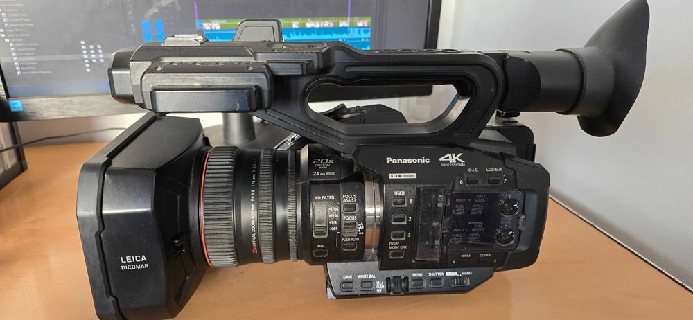 Panasonic UX 180 cameră video 4K Drobeta-Turnu Severin • OLX.ro
