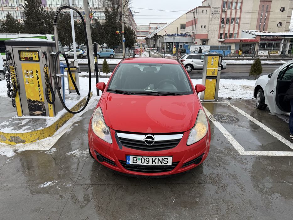 OPEL CORSA 2008 1.2 Benzina+ GPL Ideal pentru GLOVO/BOLT/WOLT Bucuresti ...