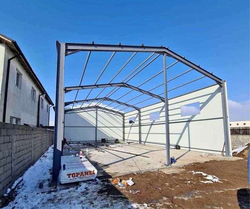 Fac hale structuri metalice din Profile ipe inp hea Cluj-Napoca • OLX.ro