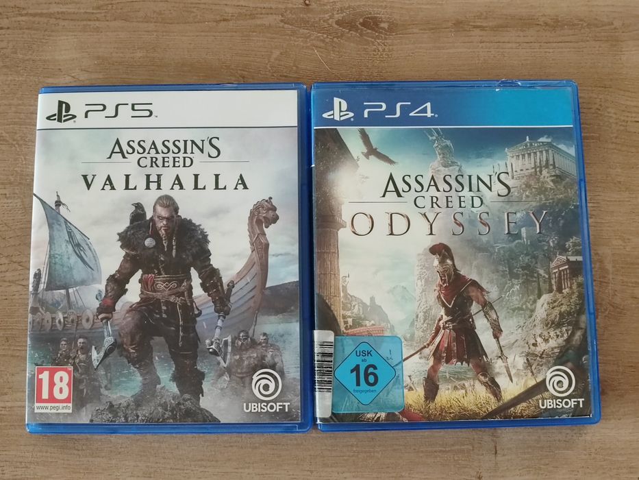 Assassin's Creed Valhalla PS4 & PS5 Playstation 4 & 5 Cluj-Napoca • OLX.ro