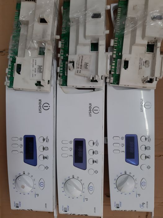 Indesit Wie87 Wie107 Wixe127 placa electronica modu masina de spalat ...