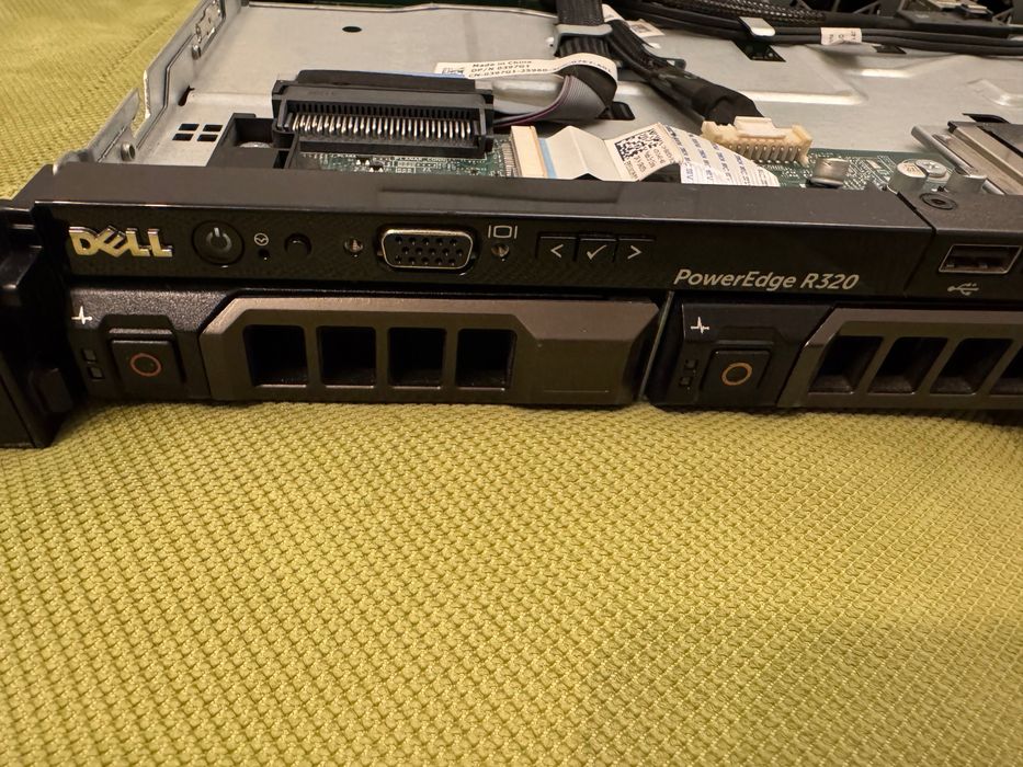 Server DELL R320 Rack 1U – Xeon E5-2430, 48GB RAM DDR3 ECC, PERC H310 ...