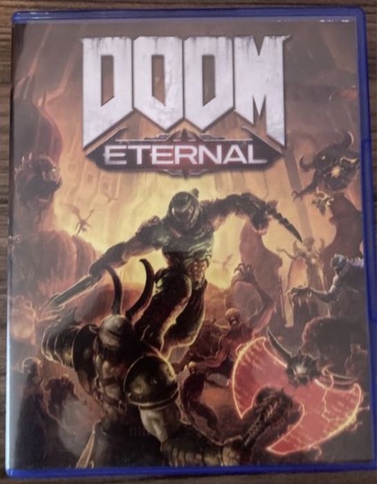 Doom Eternal Playstation 4 гр. София Център • OLX.bg