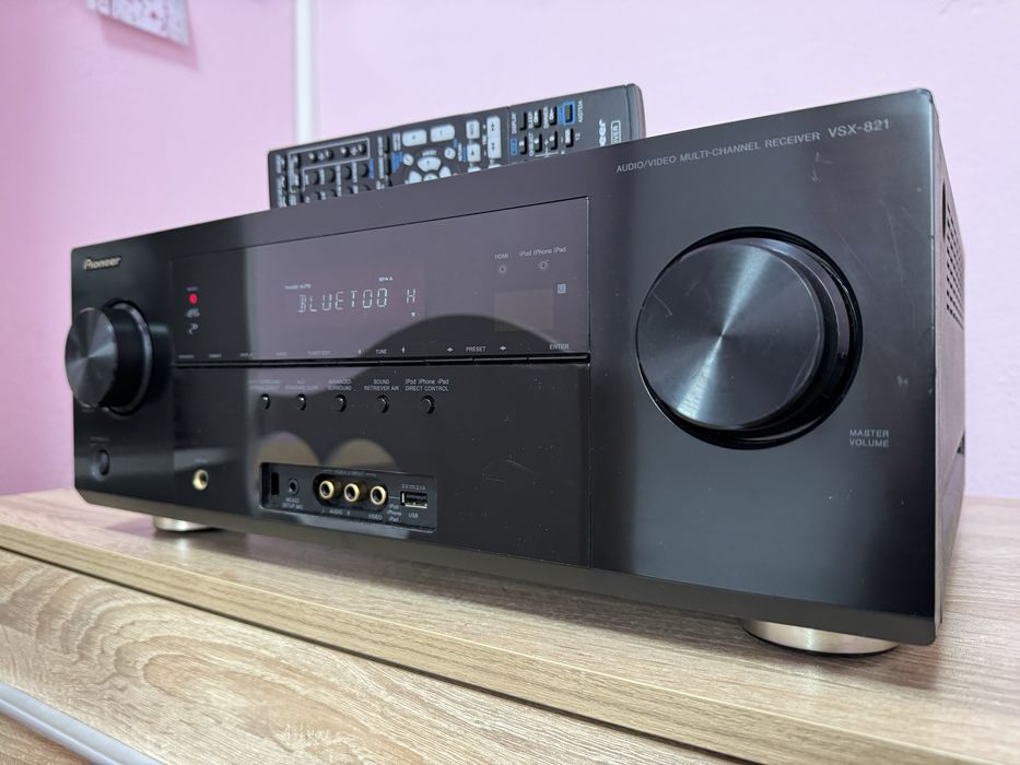 Pioneer VSX-821 resiver гр. Шумен 2-ри корпус • OLX.bg
