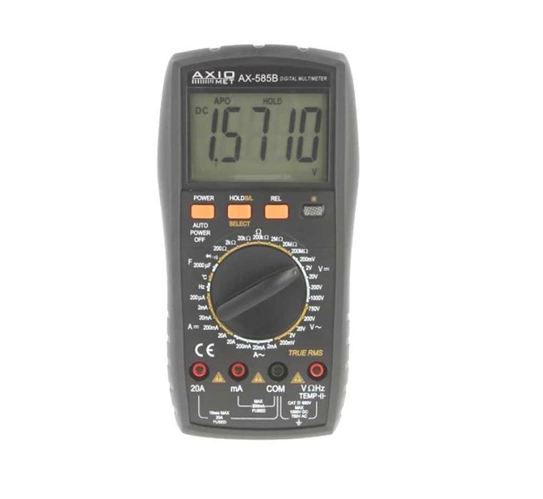 Качествен True RMS мултиметър / мултицет Axiomet AX-585B гр. София Център • OLX.bg