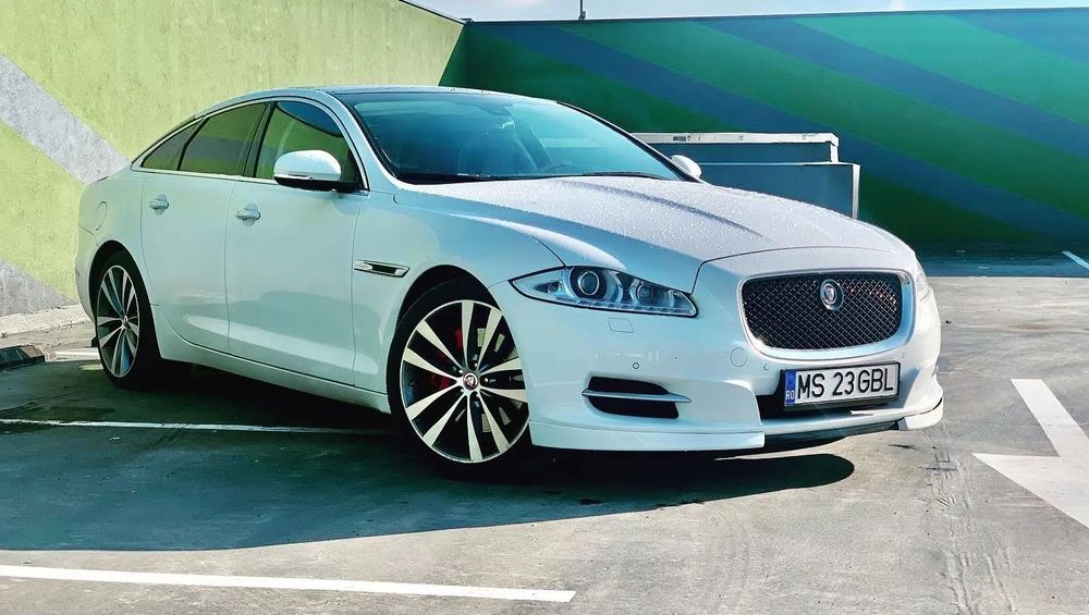 Jaguar XJ Jaguar Xj 3.0 Supercharged 140.000 km Targu-Mures • OLX.ro