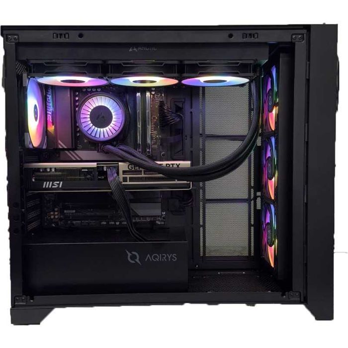 Unitate PC, AMD Ryzen 7 9800X3D, 48GB DDR5,NVMe 4TB,MSI RTX 5080 16GB ...
