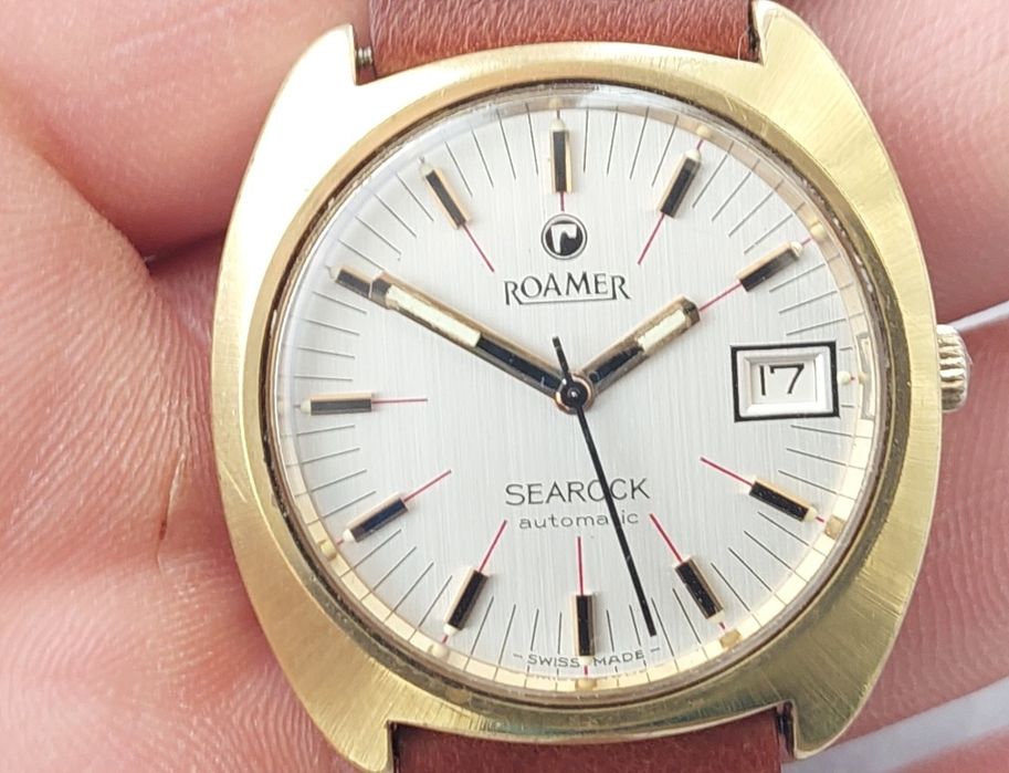 Ceas Roamer Searock automatic cal. MST 522 de colectie, vintage Sibiu ...