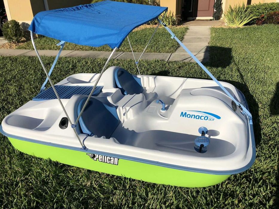 Hidrobiciclete PELICAN Monaco DLX Angler Valea Doftanei • OLX.ro