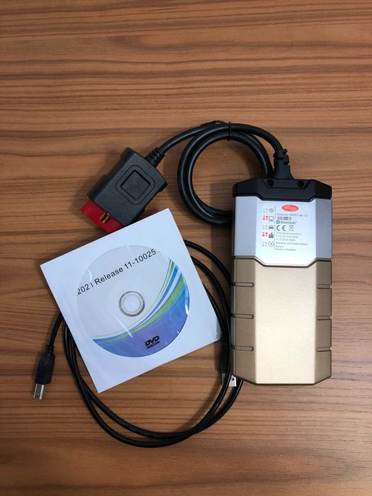 Tester / Diagnoza Auto Camioane / Delphi DS150 GOLD Soft 2021.11 ...