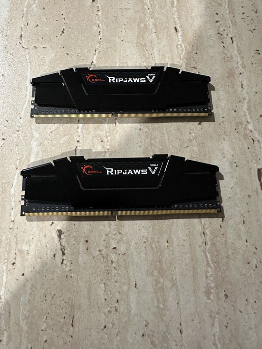 G.Skill Ripjaws V 3200 Mhz DDR4 Dual Channel Kit 2X8 Gb CL15 1,35V ...
